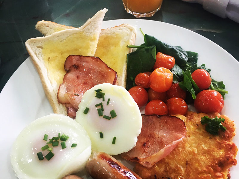 Breakfast – Bed & Breakfast Stanley